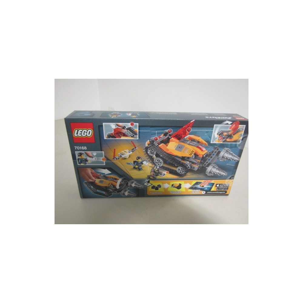 LEGO ULTRA AGENTS 70168 DRILLEX DIAMOND JOB