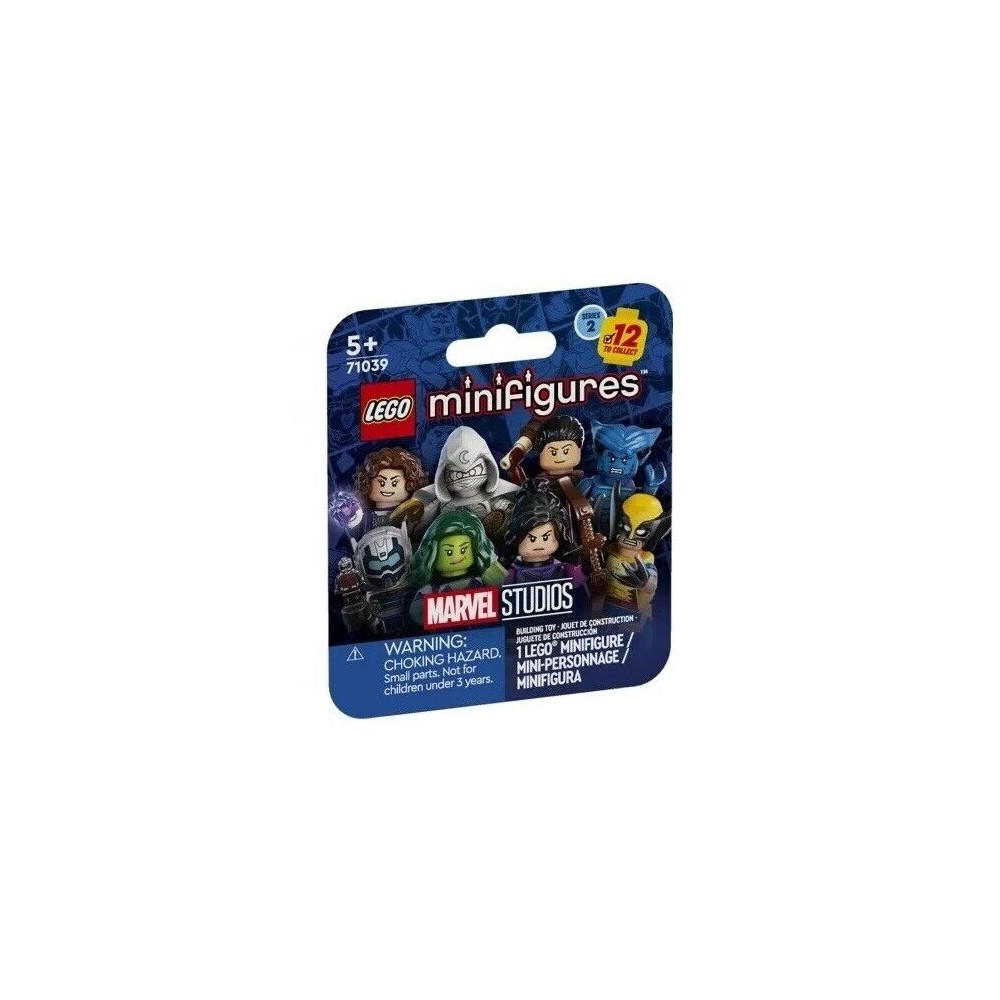 LEGO MARVEL STUDIOS MINIFIGURE 71039 10 BEAST SERIE 2