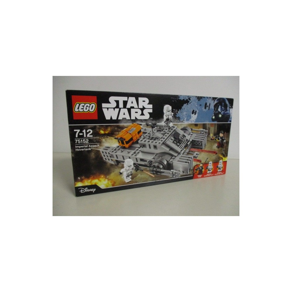 LEGO STAR WARS 75152 IMPERIAL ASSAULT HOVERTANK
