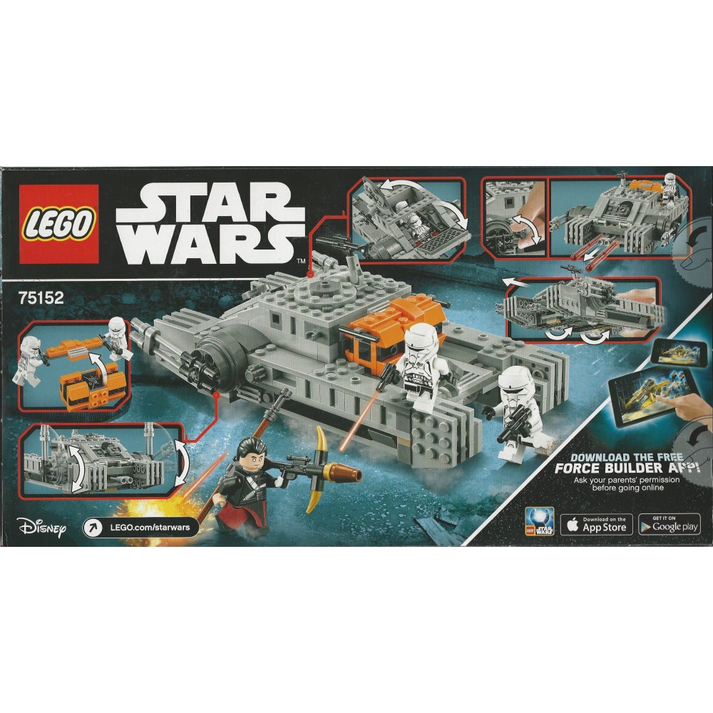 LEGO STAR WARS 75152 IMPERIAL ASSAULT HOVERTANK