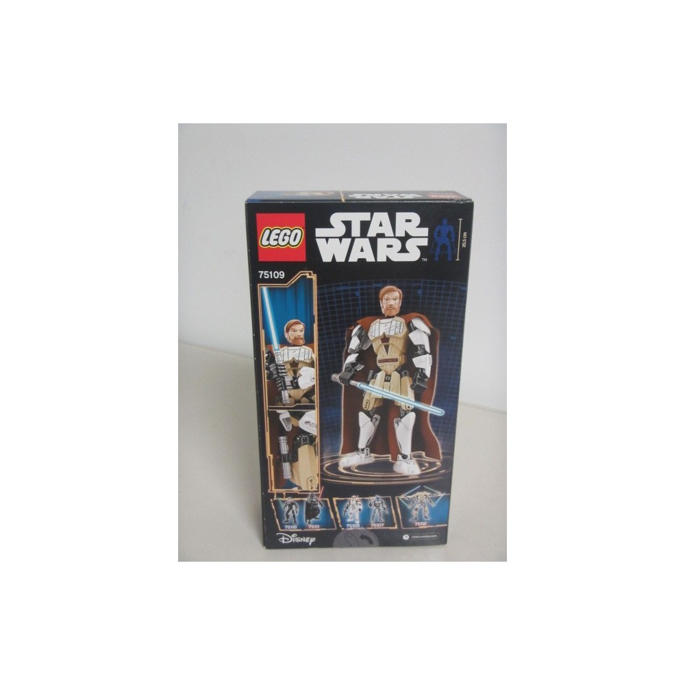 LEGO STAR WARS 75109 OBI WAN KENOBI BUILDABLE FIGURE