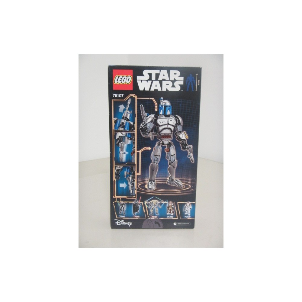 LEGO STAR WARS 75107 JANGO FETT BUILDABLE FIGURE