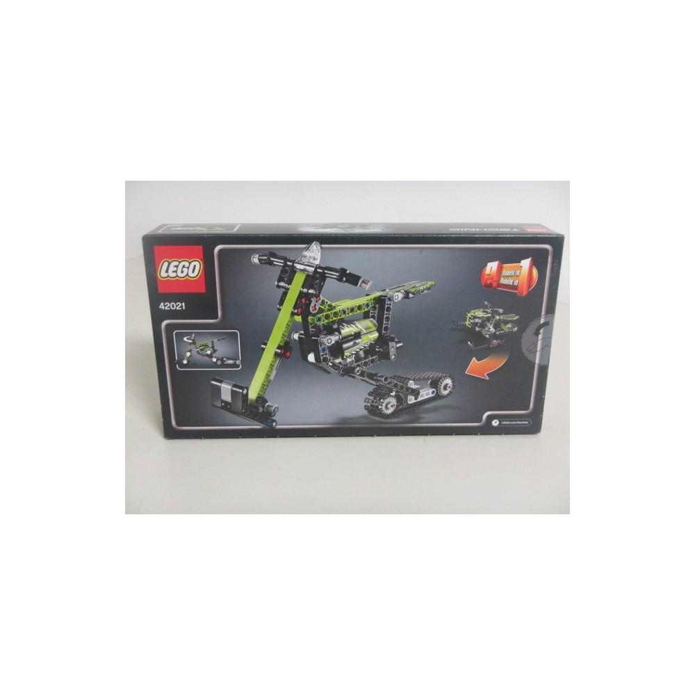 LEGO TECHNIC 42021 SNOWMOBILE