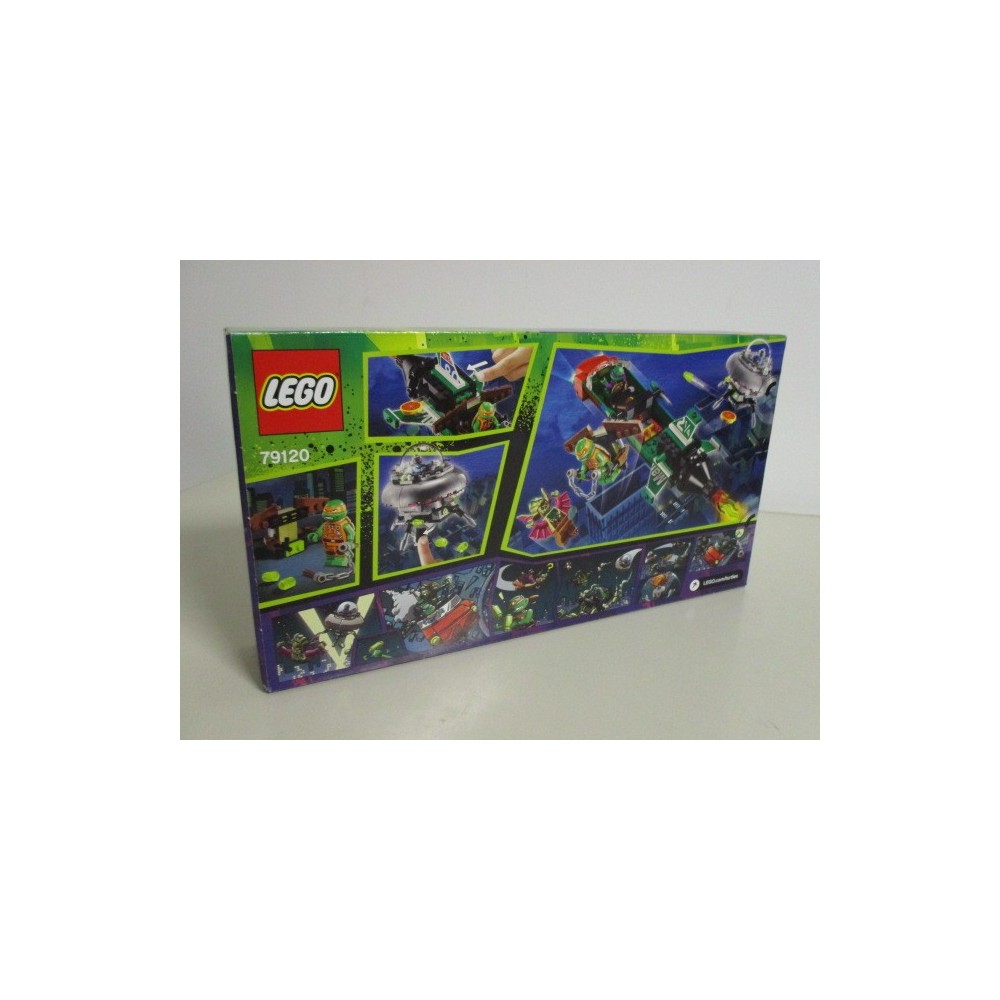LEGO NINJA TURTLES 79120 T-RAWKET SKY STRIKE