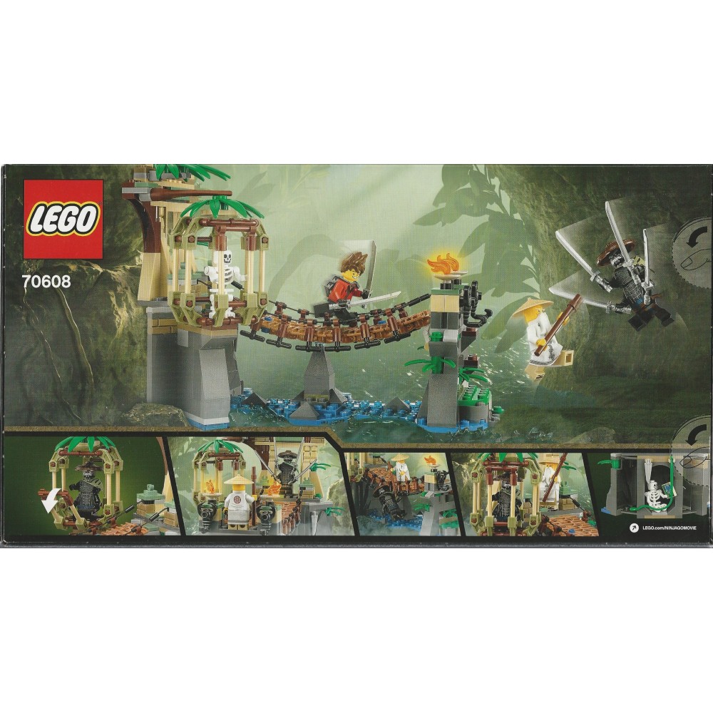 LEGO NINJAGO THE MOVIE 70608 MASTER FALLS