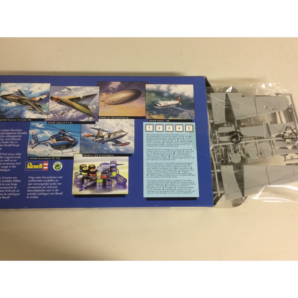 plastic model kit scale 1 : 72 REVELL 04371 DORNIER DO 217 K-1 new in ...
