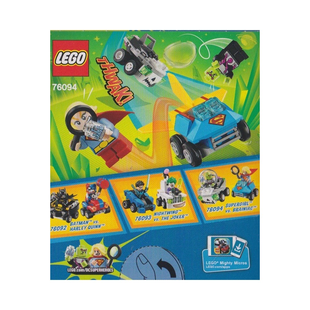 LEGO SUPER HEROES 76094 MIGHTY MICROS : SUPERGIRL VS BRAINIAC