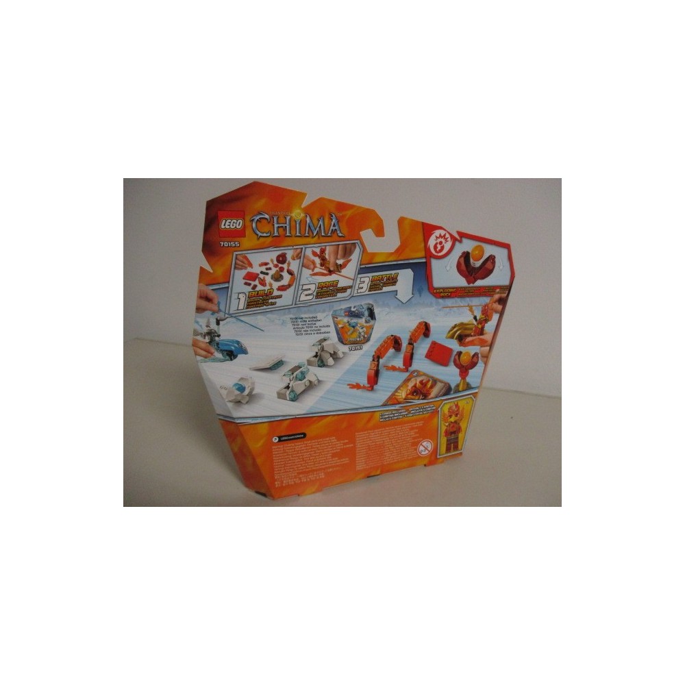 LEGO CHIMA SPEEDORZ 70155 FOSSA INFERNALE