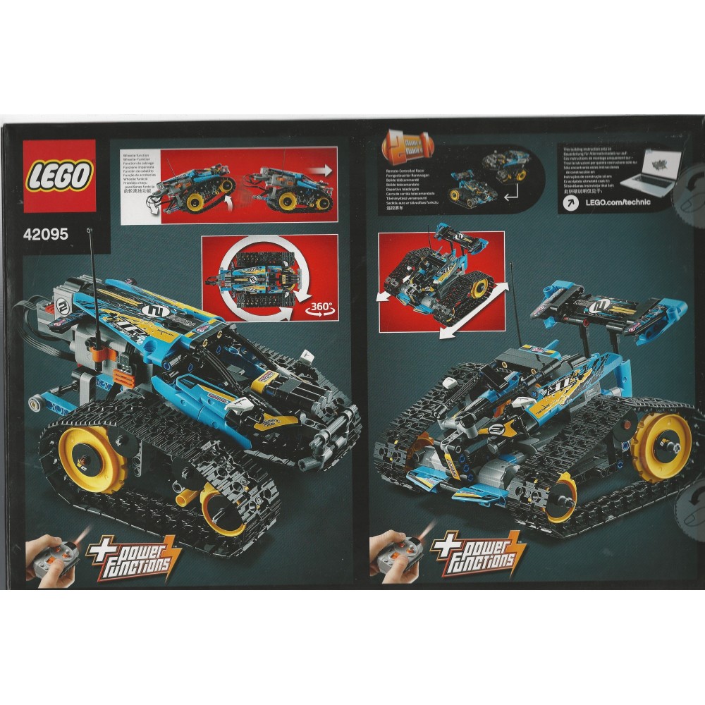 LEGO TECHNIC 42095 REMOTE CONTROLLED STUNT RACER