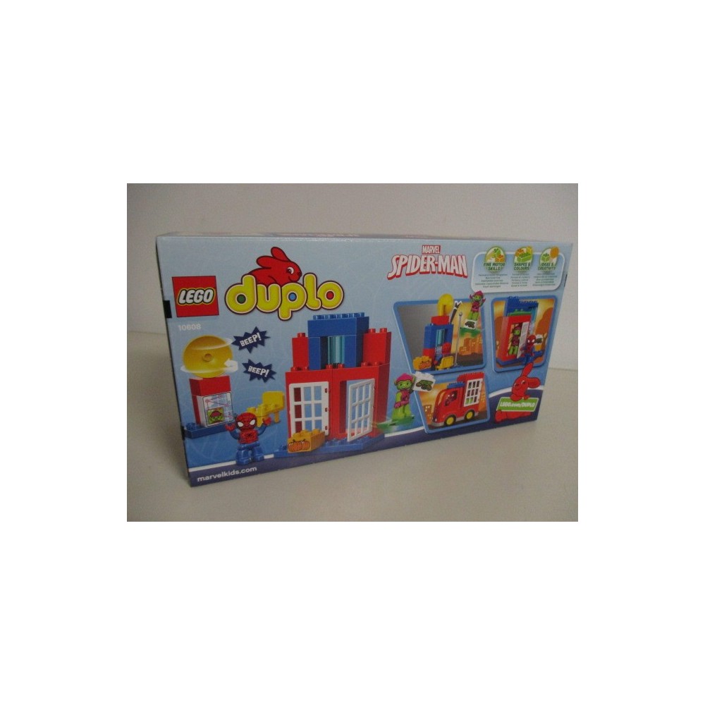 LEGO DUPLO 10608 L'AVVENTURA DEL CAMION RAGNO DI SPIDER MAN