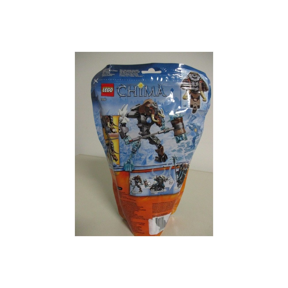 LEGO CHIMA 70209 CHI MUNGUS BUILDABLE FIGURE