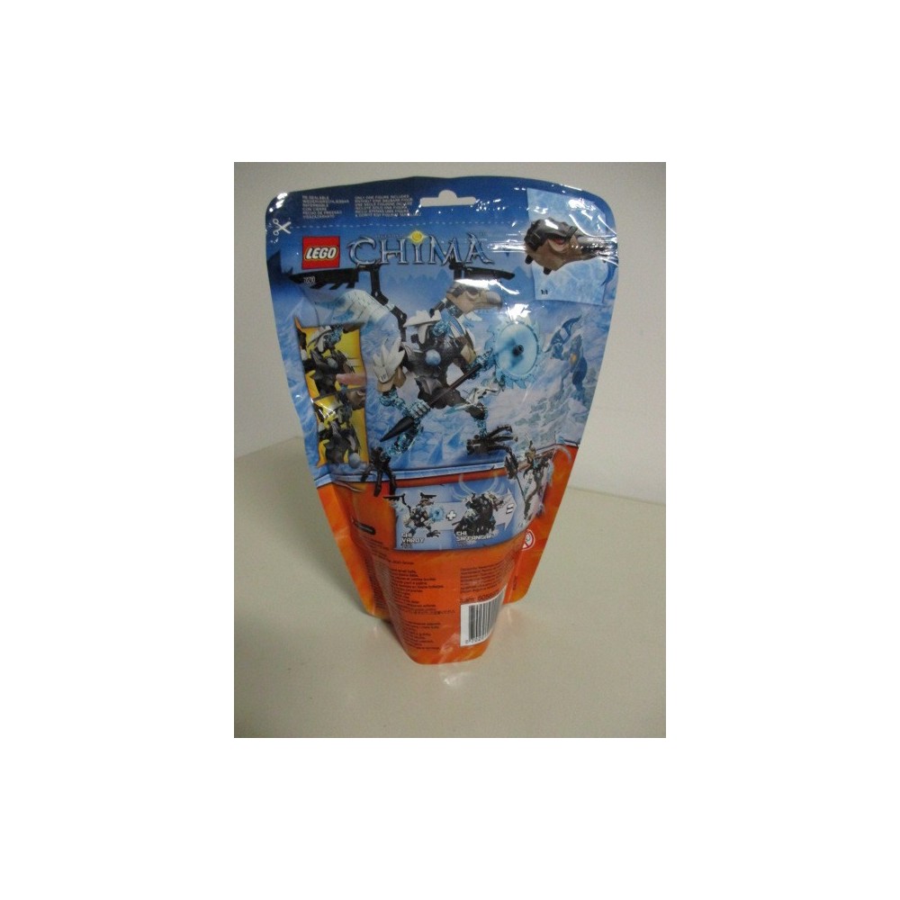 LEGO CHIMA 70210 CHI VARDY BUILDABLE FIGURE