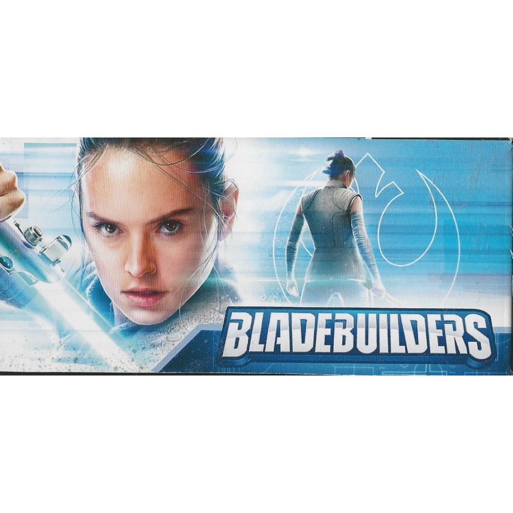 STAR WARS BLADEBUILDERS REY ELECTRONIC LIGHTSABER hasbro C 1569