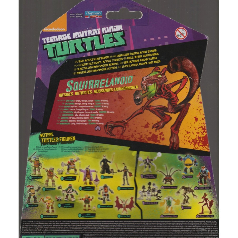 Teenage Mutant Ninja Squirrels