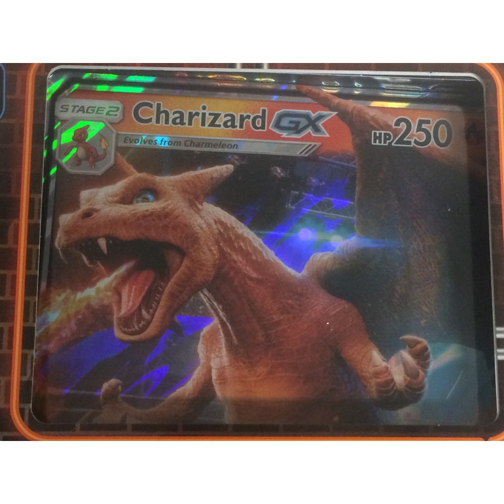 Charizard Ex Card English