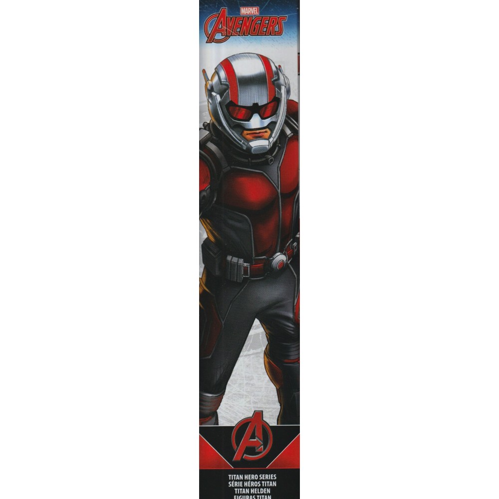 MARVEL AVENGERS ACTION FIGURE 12 " - 30 cm ANT MAN WITH WEAPON HASBRO ...
