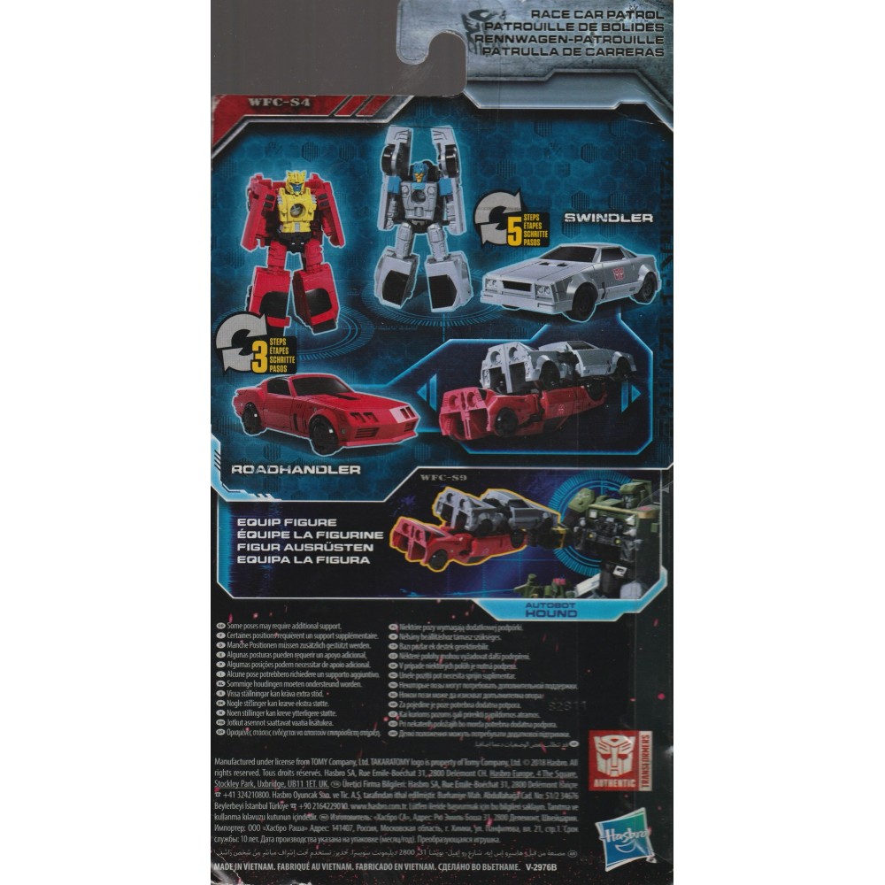 TRANSFORMERS MICROMASTERS 2" - 5 cm 2 PACK ACTION FIGURES ROADHANDLER ...