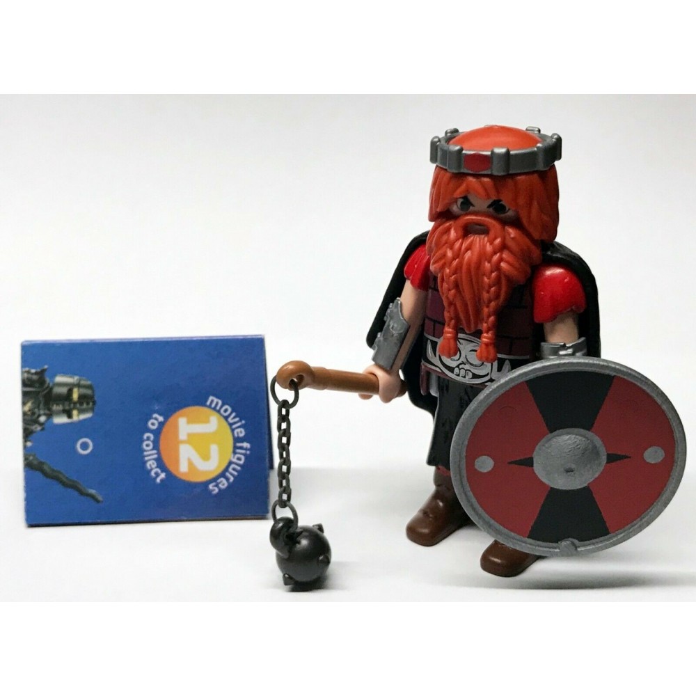 PLAYMOBIL FI?URES 70139 THE MOVIE SERIE 2 08 SVEN VIKING KING