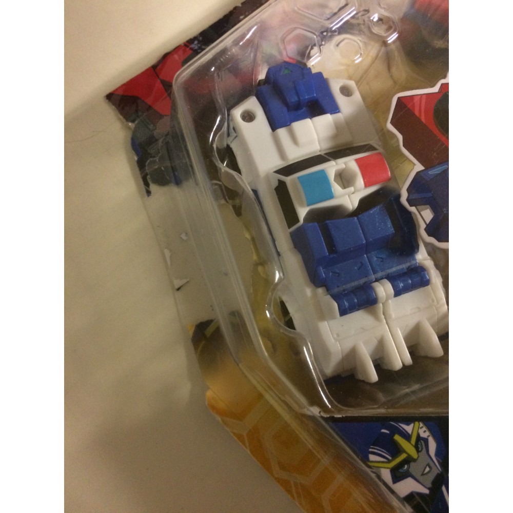 TRANSFORMERS 2 x ACTION FIGURES SET PRIME STRONG ( OPTIMUS PRIME ...