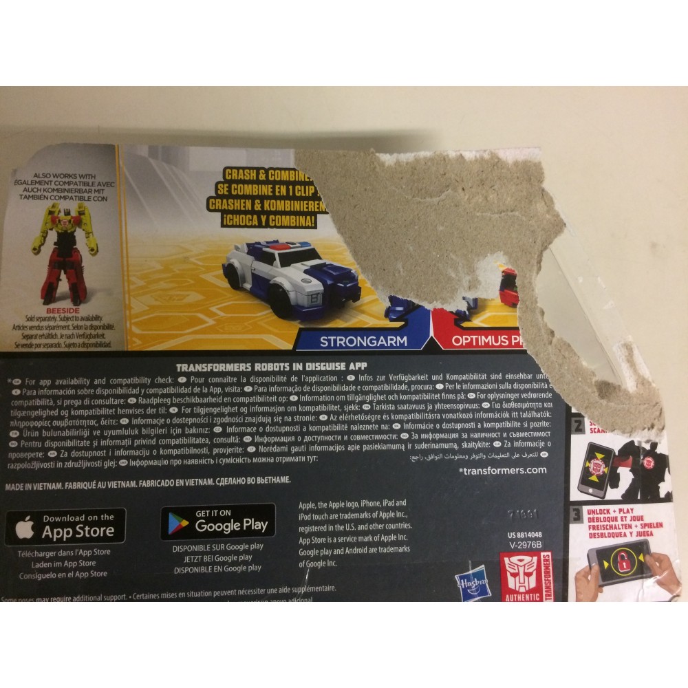 TRANSFORMERS 2 x ACTION FIGURES SET PRIME STRONG ( OPTIMUS PRIME ...