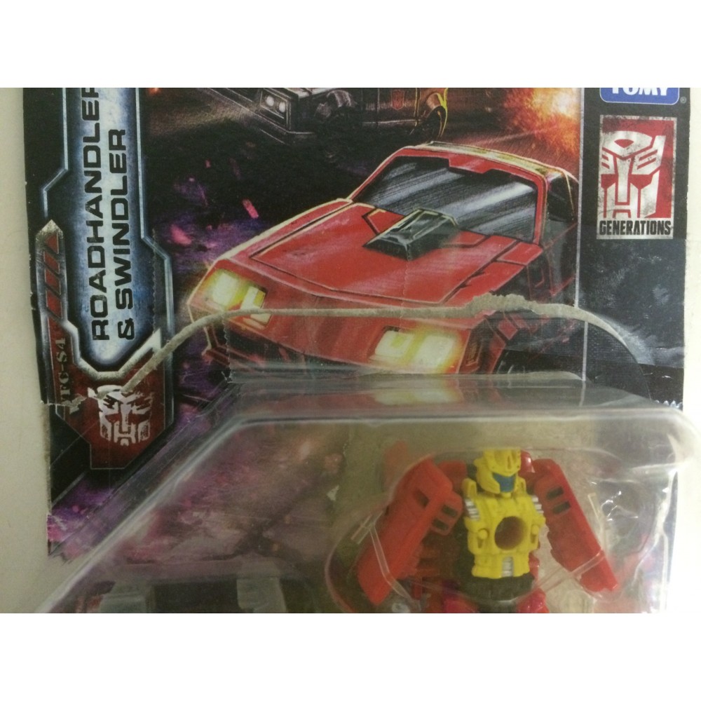 TRANSFORMERS MICROMASTERS 2" - 5 cm 2 PACK ACTION FIGURES ROADHANDLER ...