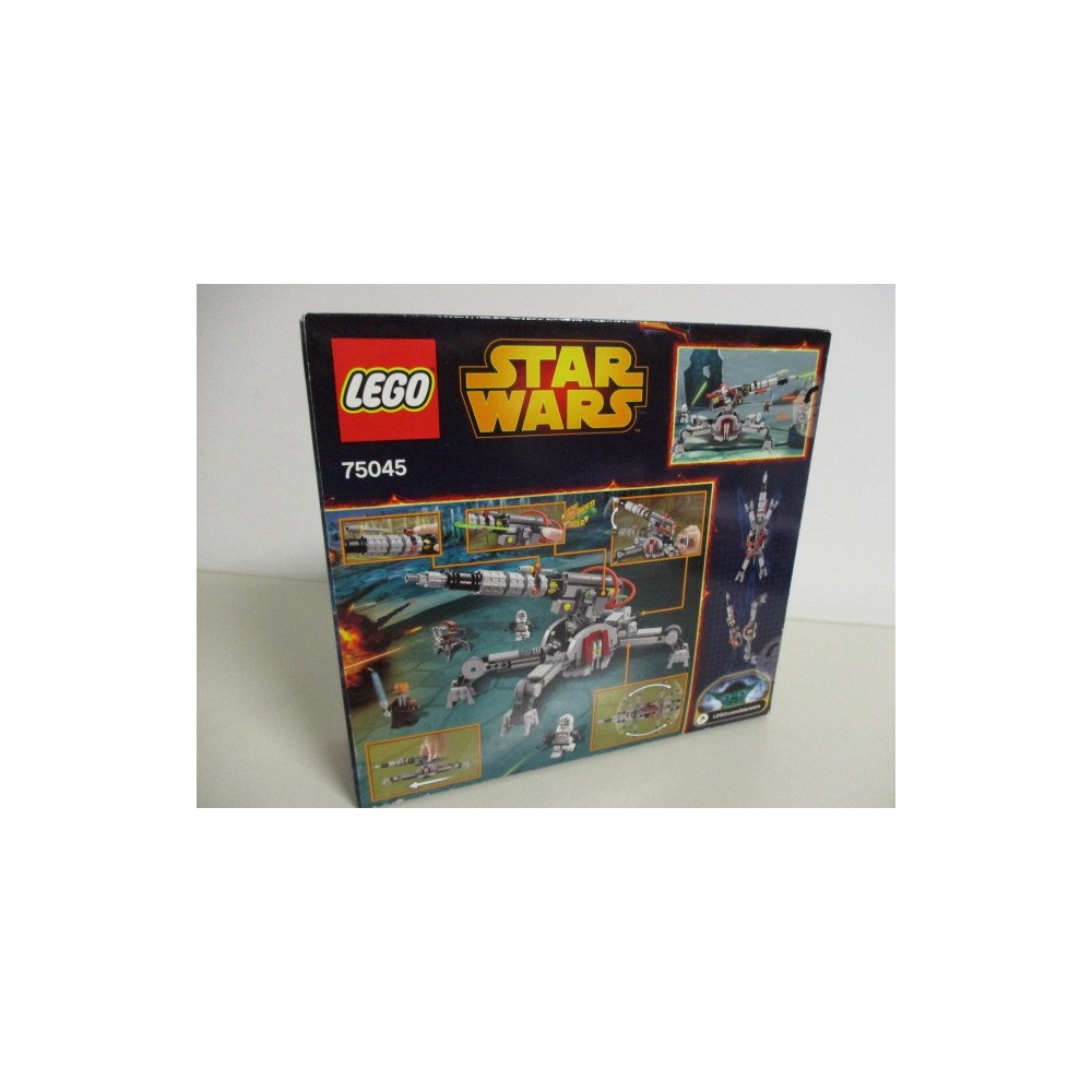 LEGO STAR WARS 75045 REPUBLIC AV 7 ANTI VEHICLE CANNON