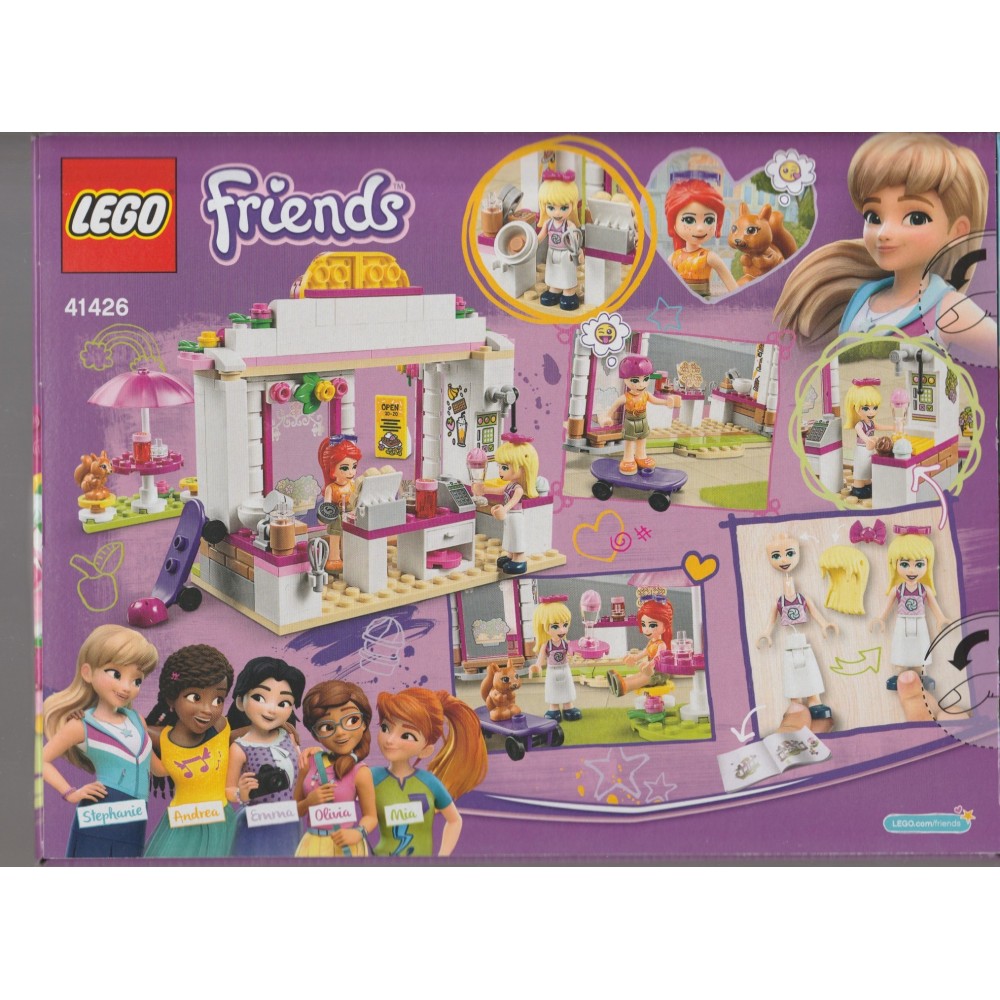 LEGO FRIENDS 41426 HEARTLAKE CITY PARK CAFE