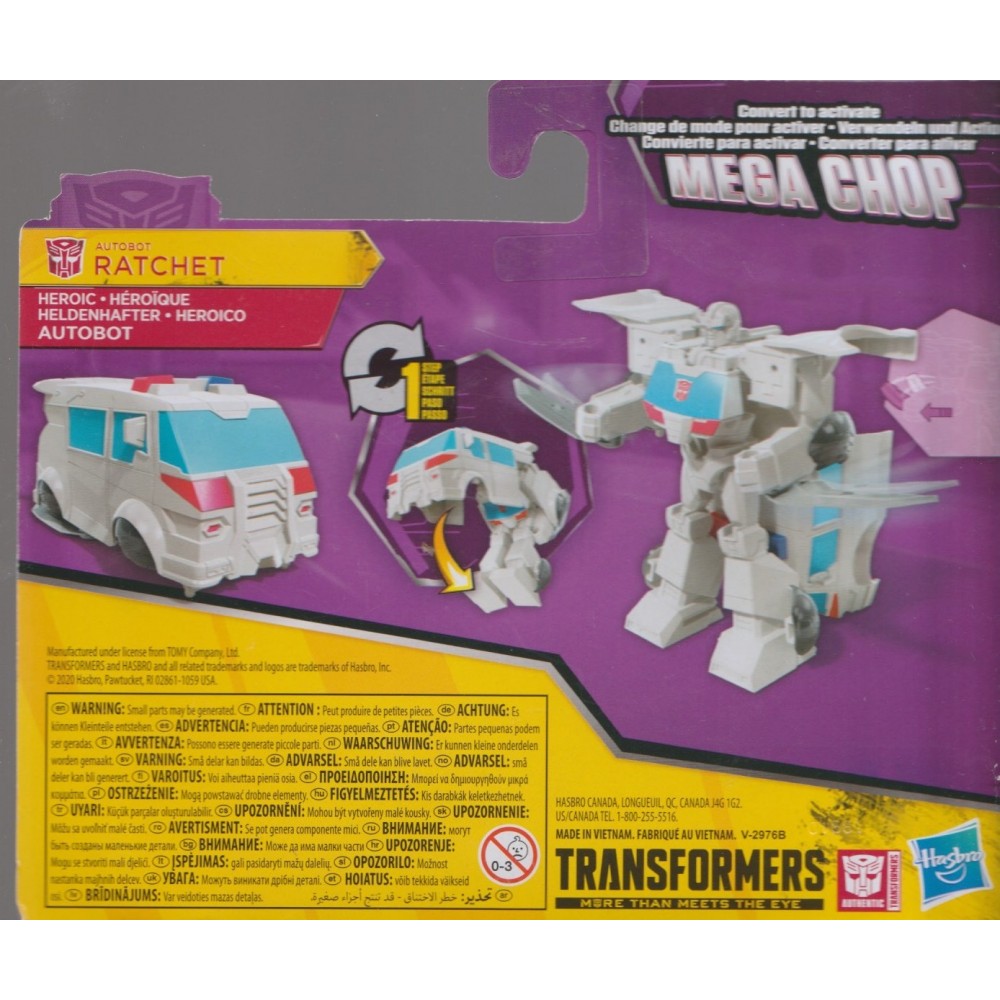 Transformers 4 Ratchet Toy
