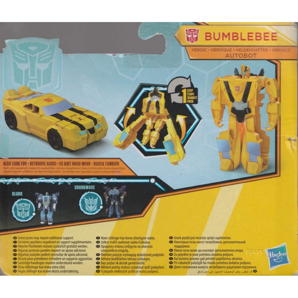 Transformers 4 Bumblebee Toy Car