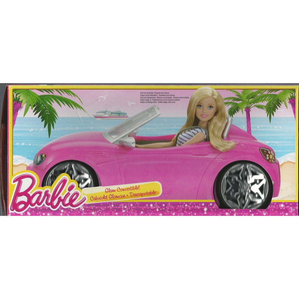 BARBIE - GLAM CABRIOLET CONVERTIBLE MATTEL CGG92