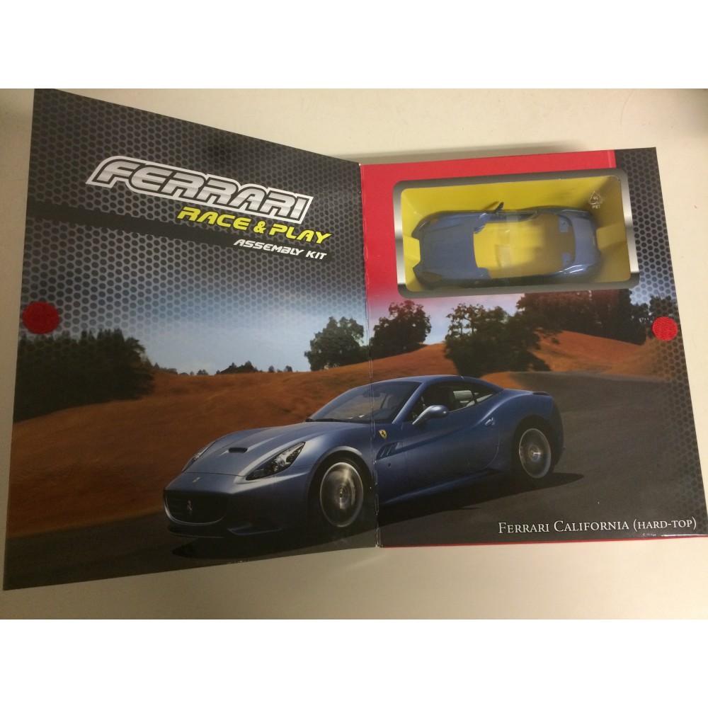 BBURAGO FERRARI CALIFORNIA scale 1/32 die cast metal model kit race ...