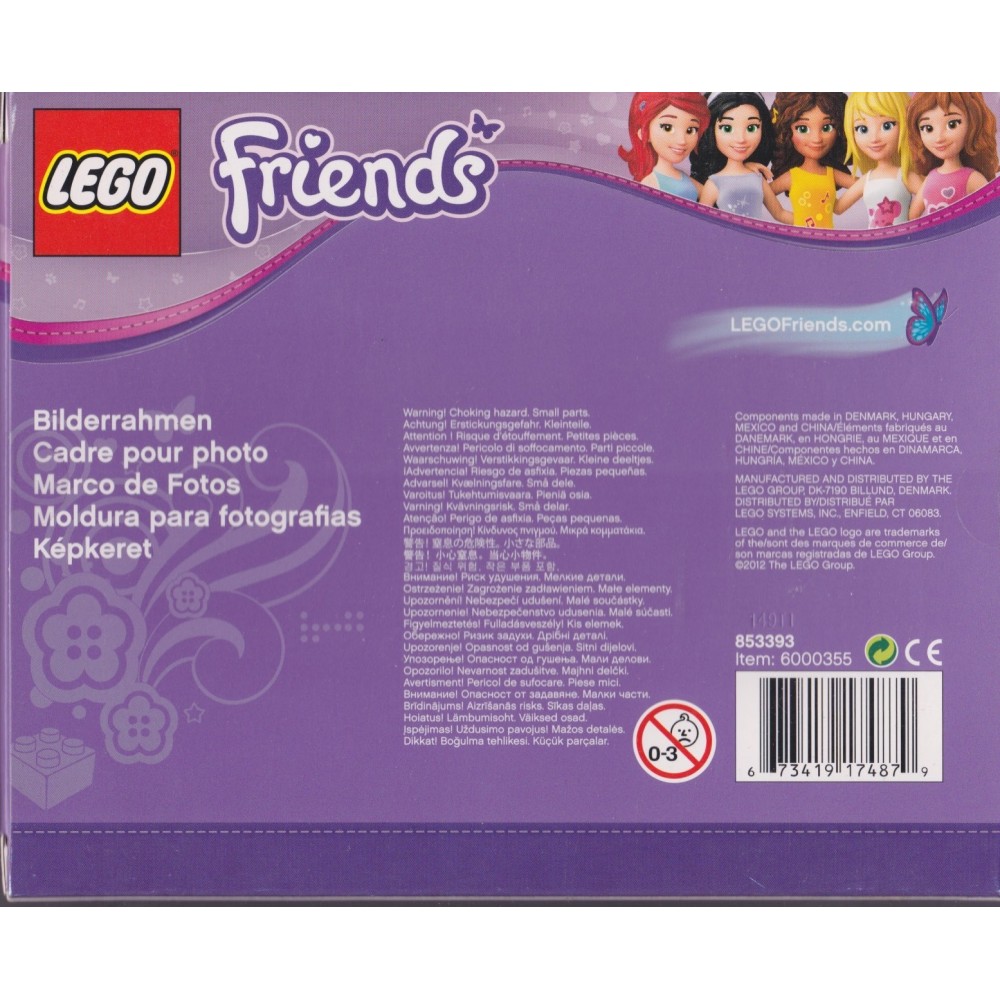 Lego Friends Logo