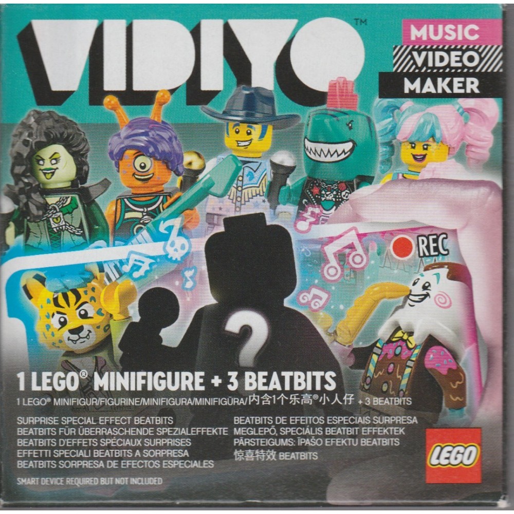 LEGO VIDIYO 43101 09 DJ CHEETAH - BANDMATES SERIE 1 SERIE 1