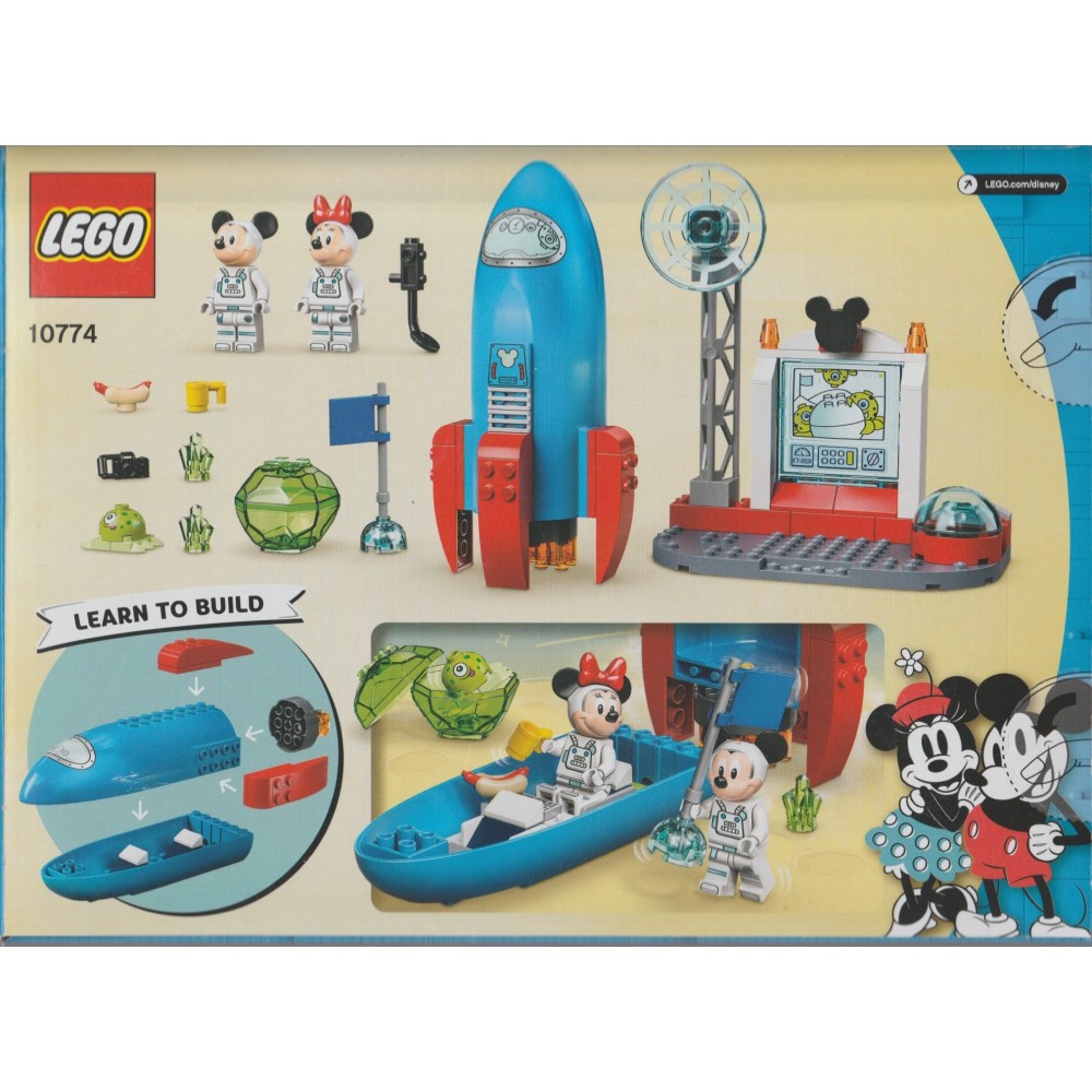 LEGO 4+ DISNEY MICKEY AND FRIENDS 10774 MICKEY MOUSE & MINNIE MOUSE'S ...