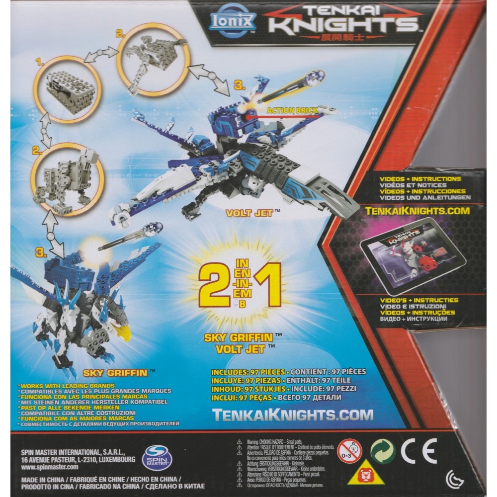 Ionix Tenkai Knights