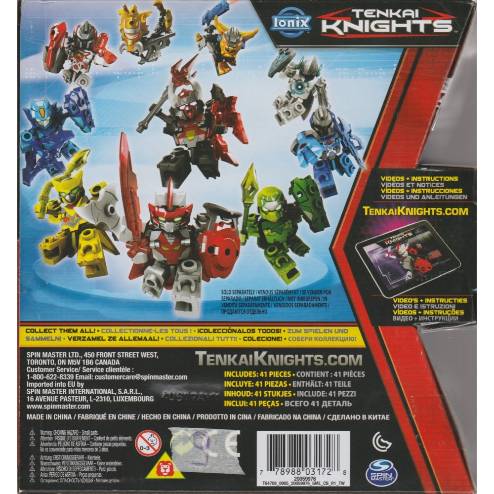 Ionix Tenkai Knights Vilius