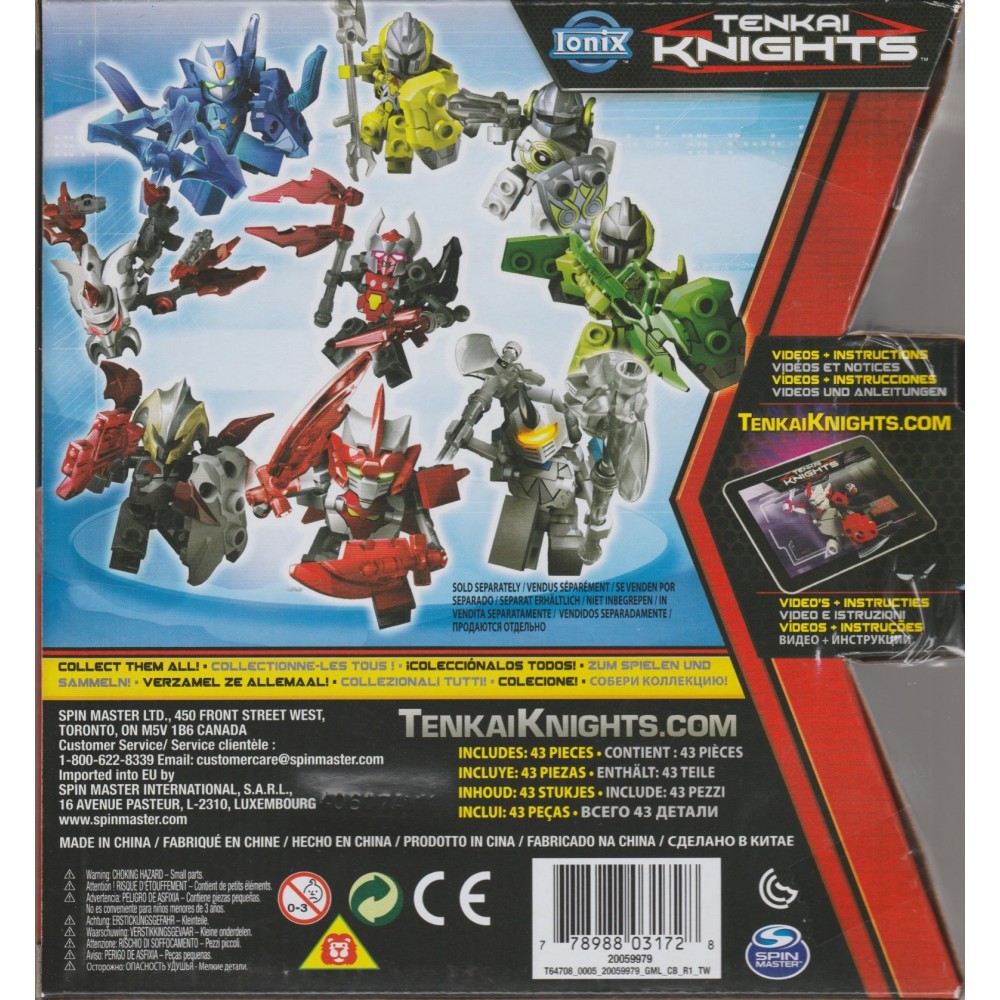 Ionix Tenkai Knights